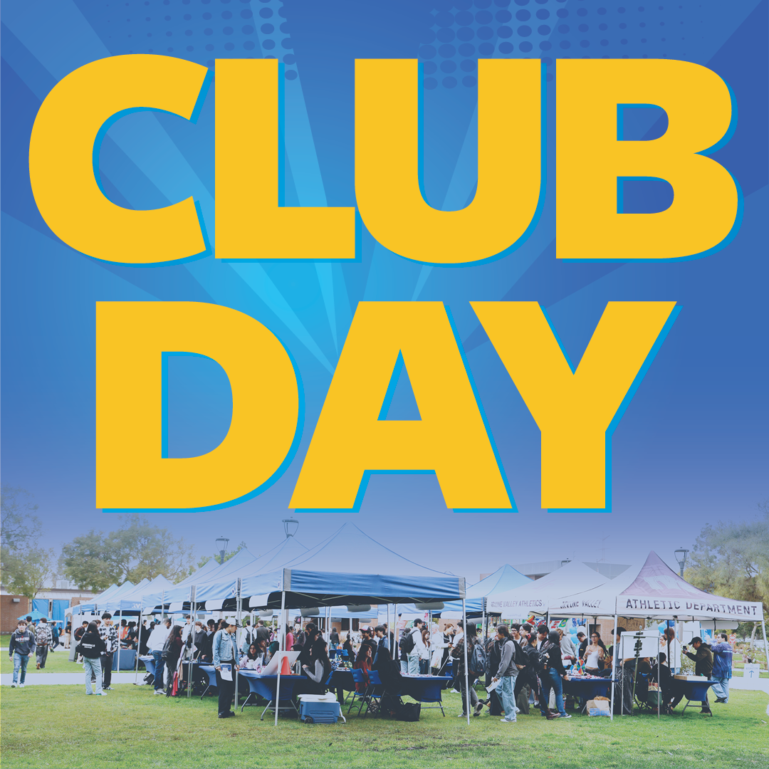 Clubs & Organizations | Irvine Valley College